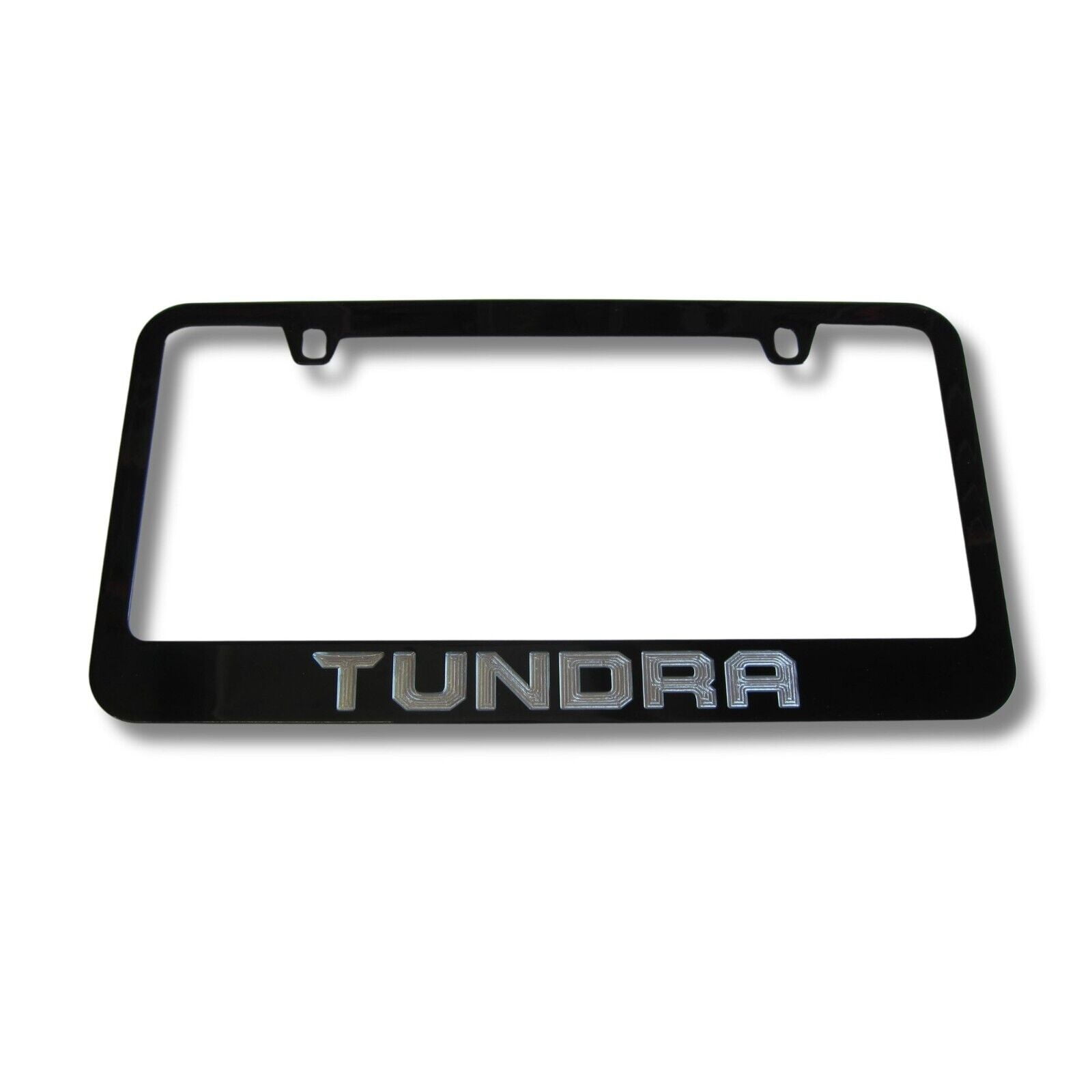 Toyota Tundra License Plate Frame (Black) - Walmart.com