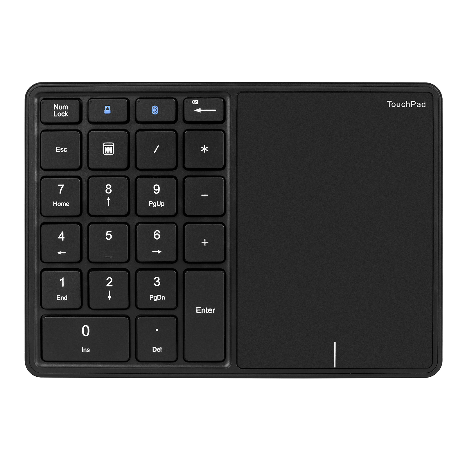 2 4G BT4 2 Wireless Dual mode Numeric Keyboard Portable 22 Keys 2 4G BT4 2 Wireless Dual mode Numeric Keyboard Portable 22 Keys