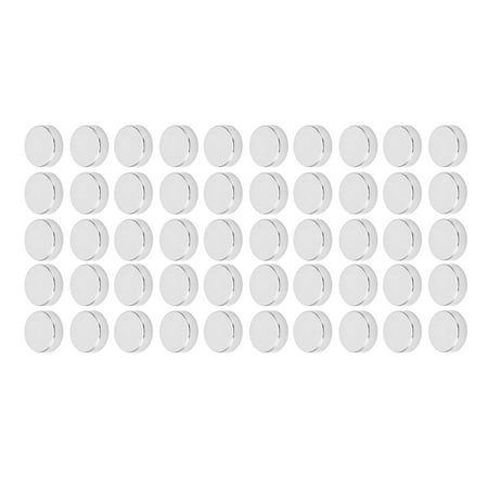Strong Magnets, Disc Magnet 2mm Thickness 50Pcs For DIY | Walmart Canada