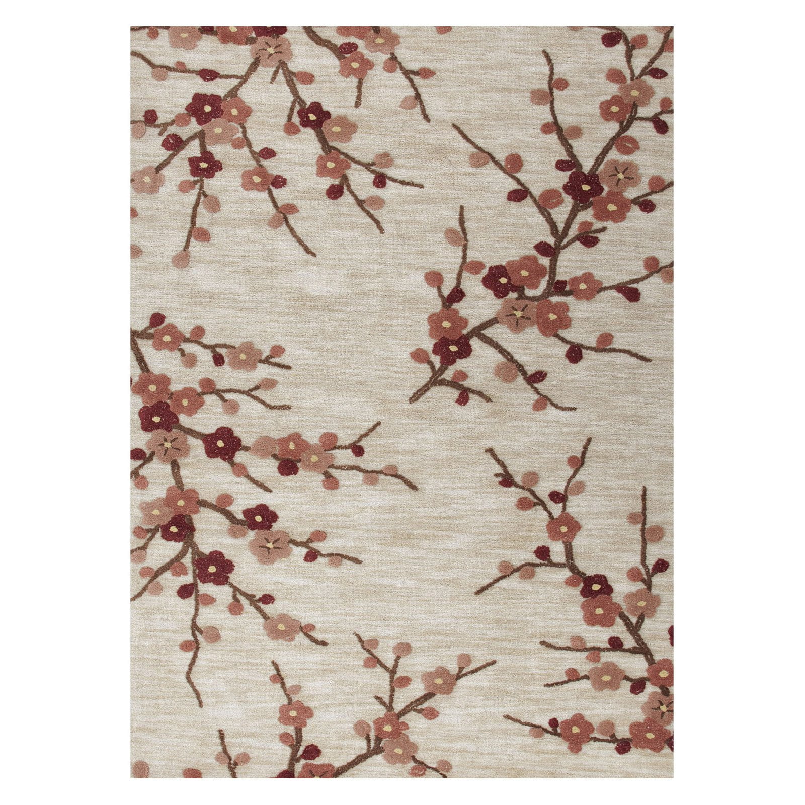 Jaipur Brio Hand-Tufted Cherry Blossom Area Rug - Walmart.com