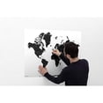Palomar Magic World Map w/ 176 Dots, For Office or Home (Standard 39" x ...