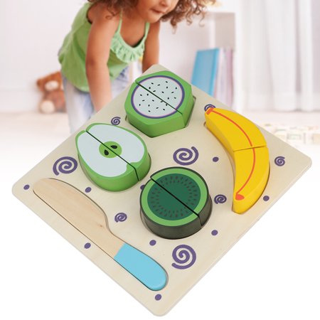 Fruit Cut Toys Wooden Fruit Cut Toys Educational Fruit Cut Toys ...