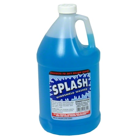 UPC 073926123450 - SPLASH 234526 1 Gal. Windshield Washer Plastic ...
