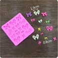 Bowknot Silicone Mold, Multiple Sizes Bow Shaped Moulds for Fondant ...
