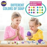 Soap Making Kit for Kids, FunKidz Bath Science Crafts Soap Kit Make ...