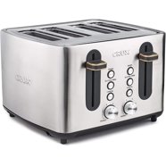 Swan Retro 2 Slice Toaster, ST19010RN, Red - Walmart.com