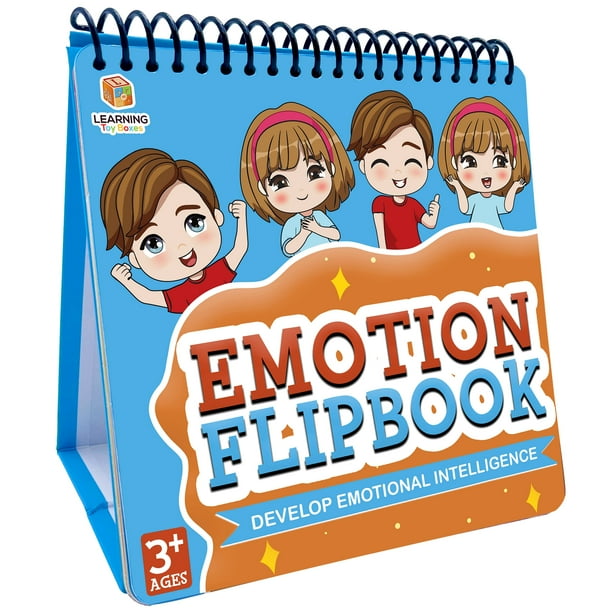 32 Different EmotionsFeelings Flip Book Teaching children Emotions ...