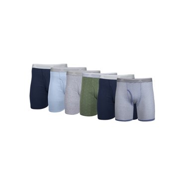 George Men's Soft Touch Rayon Boxer Briefs, 3 Pack - Walmart.com