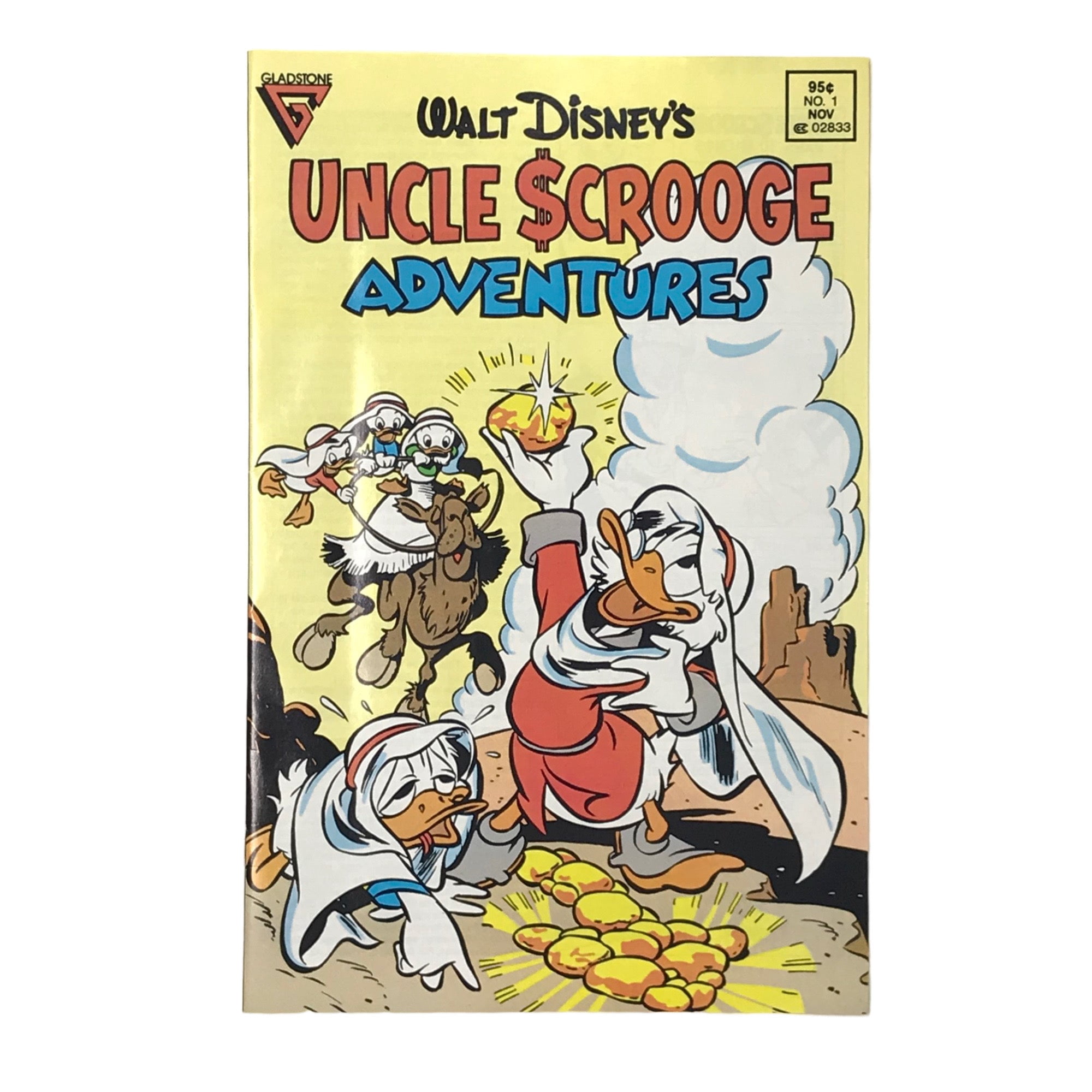 Gladstone Walt Disney Uncle Scrooge Adventures No.01 - Walmart.com
