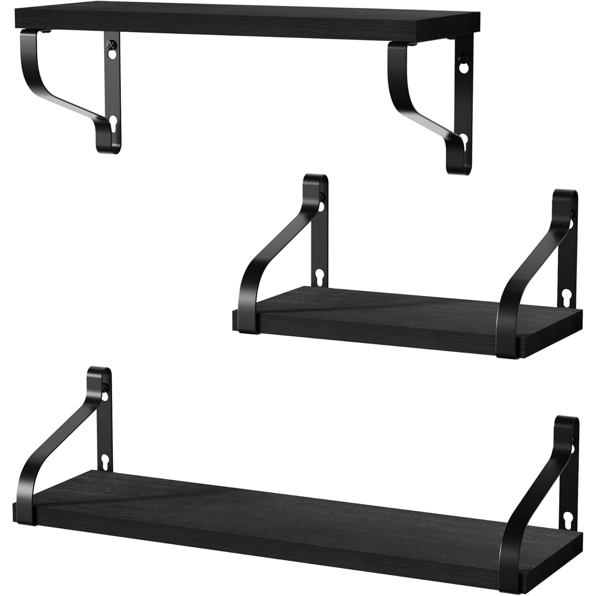 Click here for Siabc-Floating Shelves Wall Mounted Rustic Wood Wa... prices