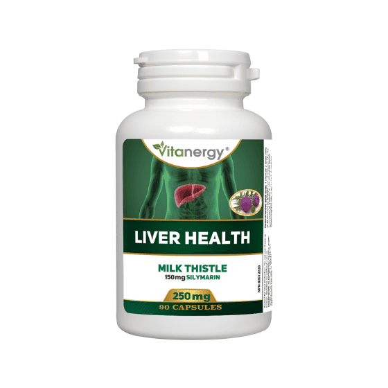 Vitanergy Liver Health Milk Thistle 250 mg - Walmart.ca