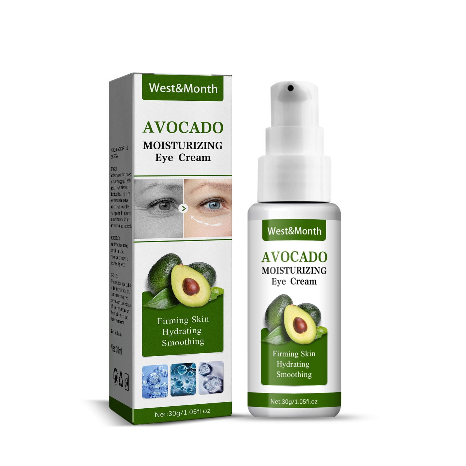 Avocado Dilutes Fine Line Eye Cream Swelling and Puffy Reduce Eyes ...