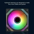 High Performances 140mm ARGB Fans with Reverse Airflows Adjustable ...