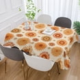 60x120in Square Printed Tablecloth Easy-Care Decorative Table Cloth for ...