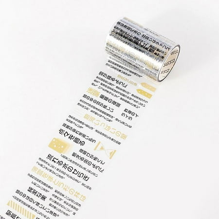 Masterpiece Quations In Japanese Tape Sticker Tape Art Diy Craft ...