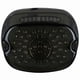 Motorcycle Brake Tail Light Square Modified Light Black Night Driving ...