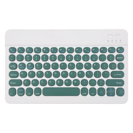 Amdohai BT Keyboard Rechargeable Mute Multi-system Compatibility Multi ...