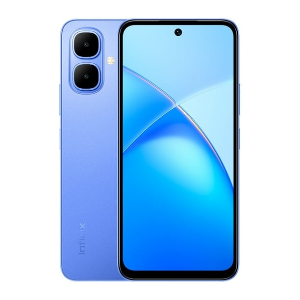 Smartphone Infinix Smart 10 Iris Blue 128GB ROM , 4GB RAM Dual | Bodega ...