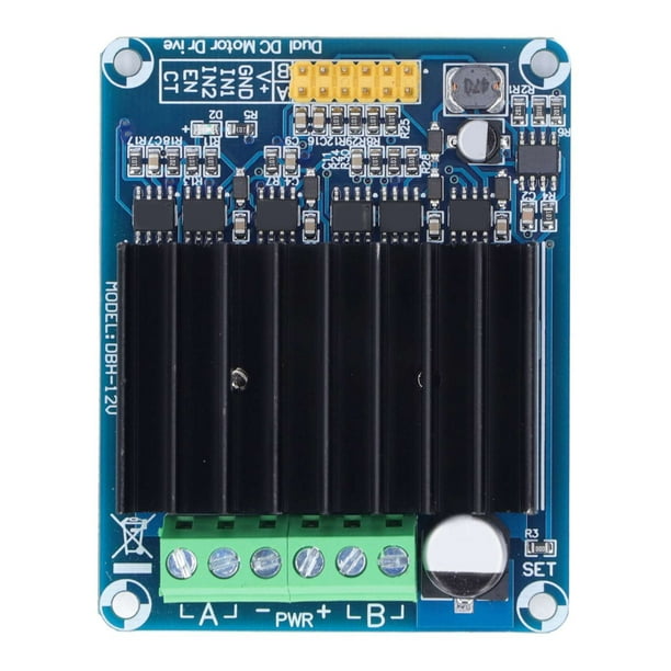 H Bridge Motor Driver Module,DC5‑15V 30A Motor Driver Motor Driver ...