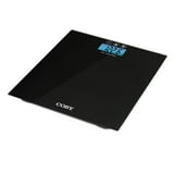 COBY Digital Bathroom Scale with Color Changing LCD Display and BMI ...