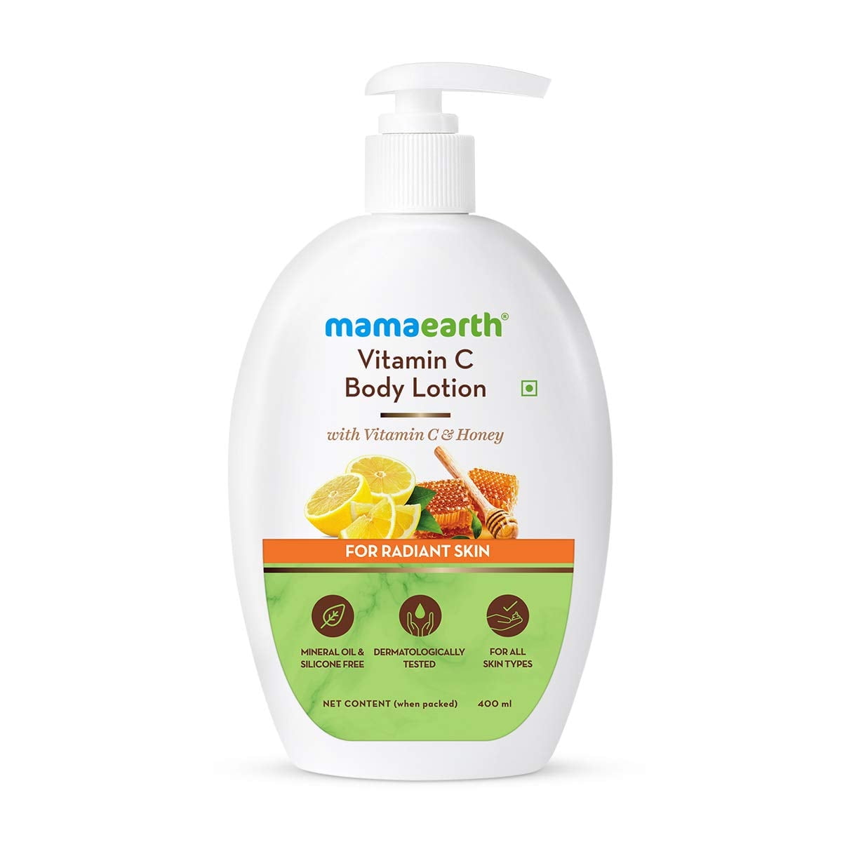 Click here for Mamaearth Vitamin C Body Lotion With Vitamin C & H... prices