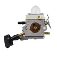 2X Carburetor for Bg86 Sh56Sh86 Sh86C C1M-S261B Leaf Blower for Leaf ...