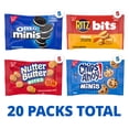 Nabisco Classic Mix Variety Pack - OREO Mini, CHIPS AHOY! Mini, Nutter ...