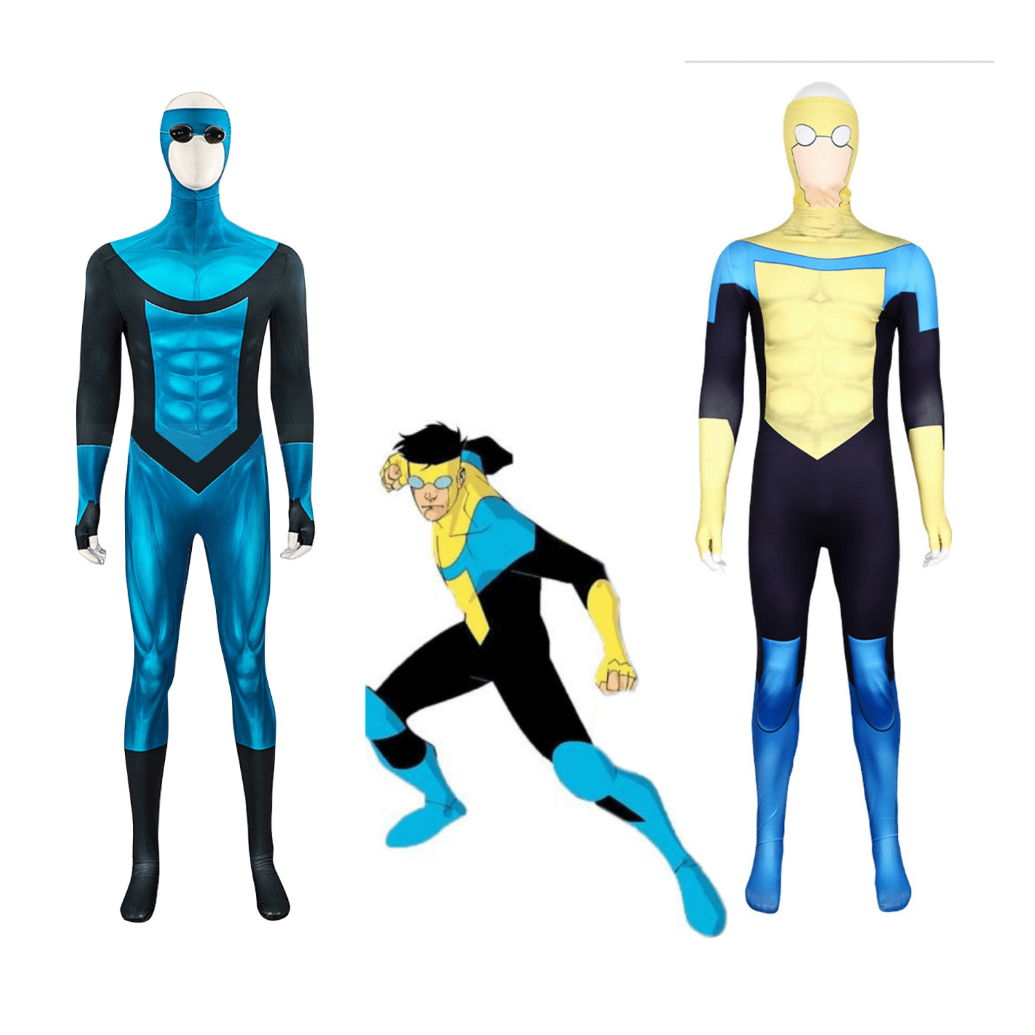 Cosplay Disfraz de Invencible Nolan Grayson Cosplay Holiday Cool Stuff ...