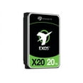 Seagate Exos X20 ST20000NM007D 20TB 7200 RPM 256MB Cache 3.5" Internal ...