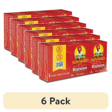 Del Monte All Natural Raisins, 18 Oz. - Walmart.com