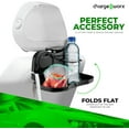 Chargeworx Backseat Butler - Back Seat Car Organizer Multi-Angle Mount ...