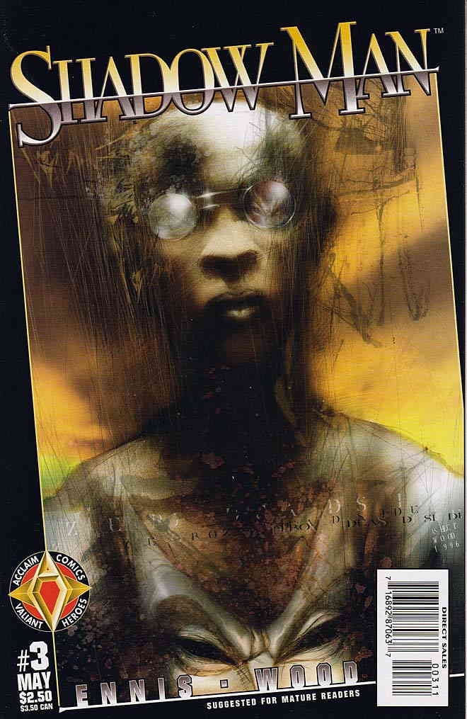 Shadowman (Vol. 2) #3 VF ; Acclaim Comic Book - Walmart.com
