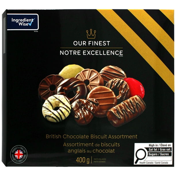 Our Finest British Chocolate Biscuit Assortment, 400 g - Walmart.ca