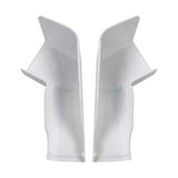 funtasica 2Pcs RV Gutter Spout Protective Reduce Dirt Universal Easy ...