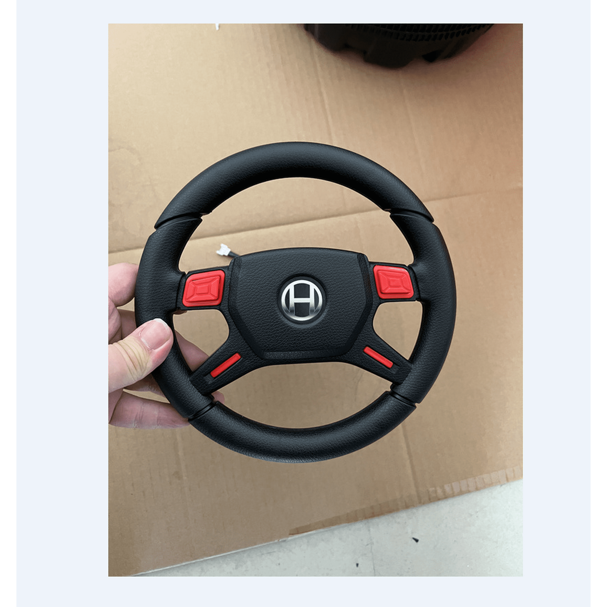 Click here for Topbuy 12v Electric Kids Ride On Truck Toys 2 Seat... prices