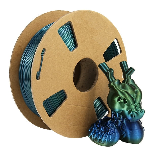 DD 3D Printer Filament PLA Silk Gradient Color Change Filament 1KG 1 ...