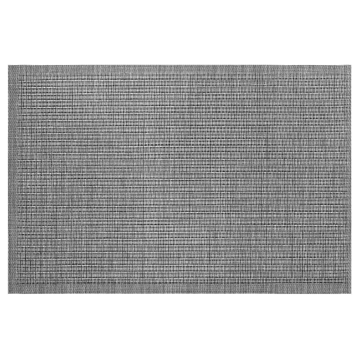 Click here for Ih Casadécor Woven Pvc Placemat With Lurex Grey -... prices