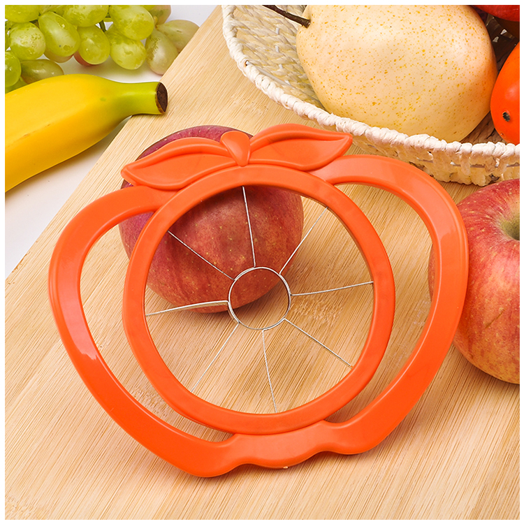 Gohope Creative Stainless Fruit Cutting Device Apple Pear Slicer Peeler ...
