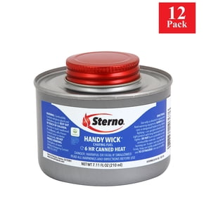 Sterno Cans