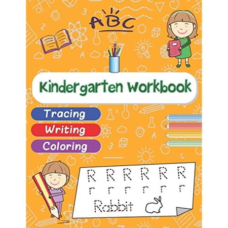 Kindergarten Workbook: Learning to write for preschoolers, Kindergarten ...