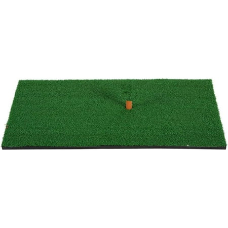 Sports Golf Training Turf Mat Practice Hitting Mat Rubber Holder ...