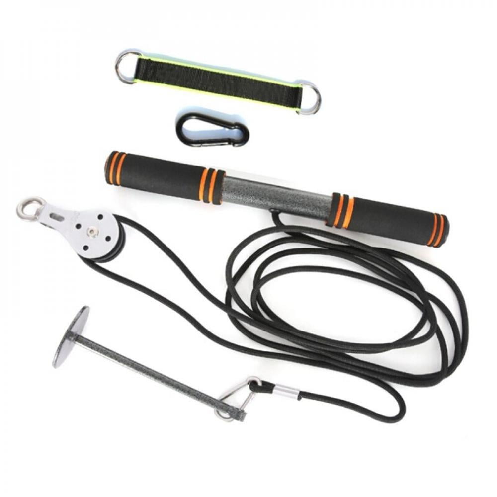 Buy Clearance! Fitness Pulley Cable System DIY Loading Pin Lifting ...