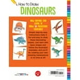 Learn to Draw: How to Draw Dinosaurs : Step-by-step instructions for 20 ...