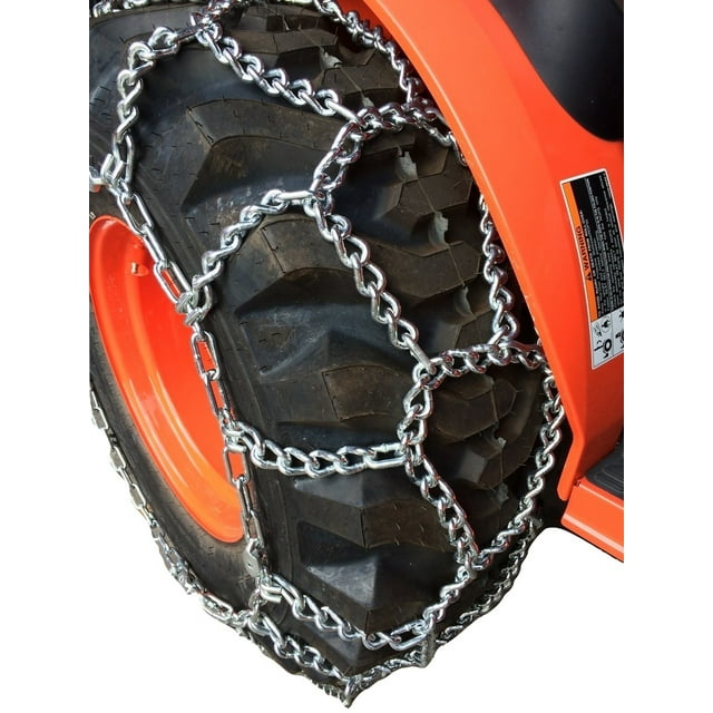 Tirechain 12-16.5 European Diamond Tractor Tire Chains - Walmart.com