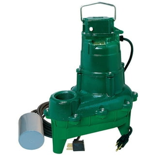 Zoeller 2 HP,Sewage Ejector Pump,460VAC G295 - Walmart.com