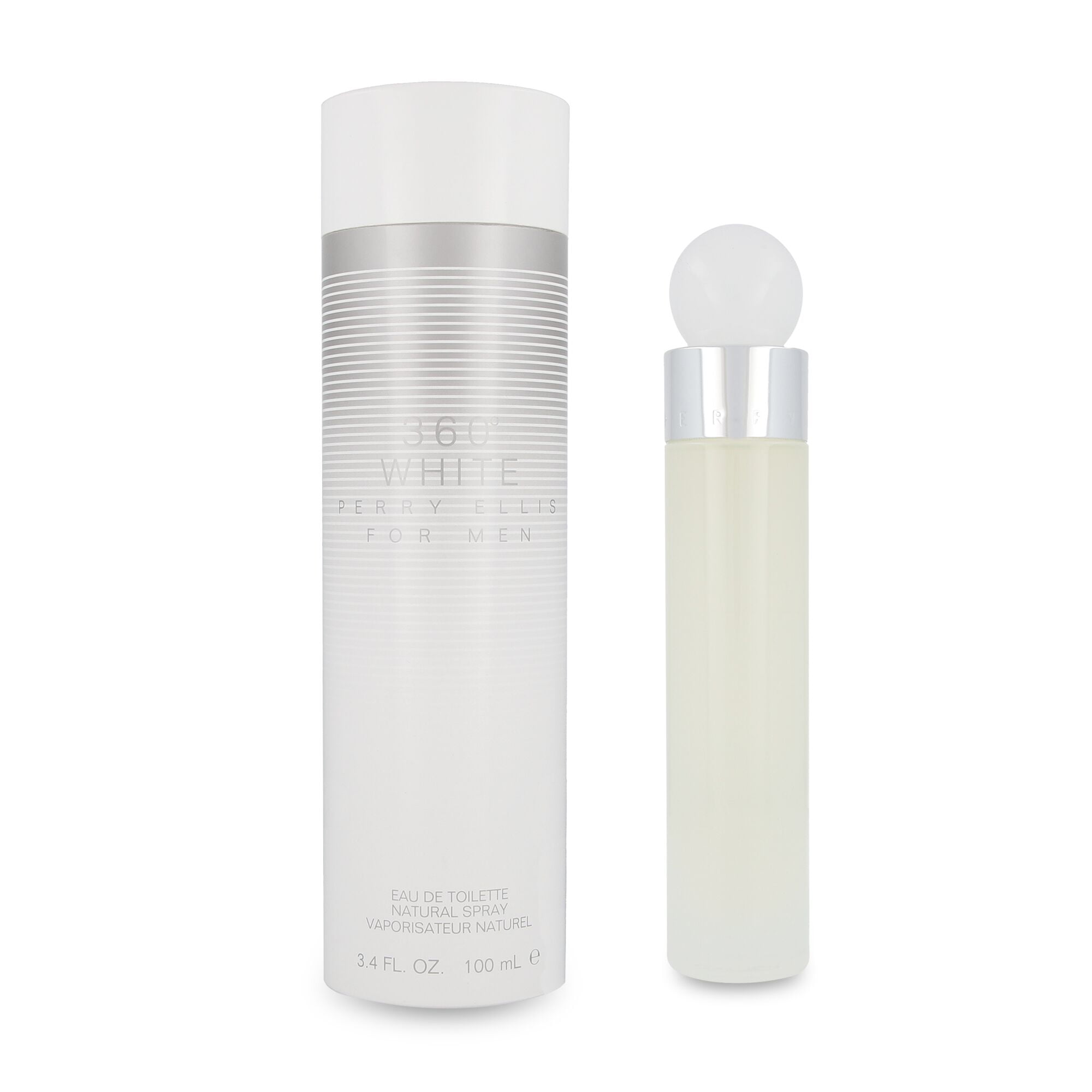 360° White 100 Ml Edt Spray Perry Ellis Model | Walmart en línea