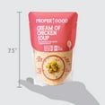 Proper Good Ready to Serve Creamy Chicken Soup, 12 oz, Shelf-Stable ...