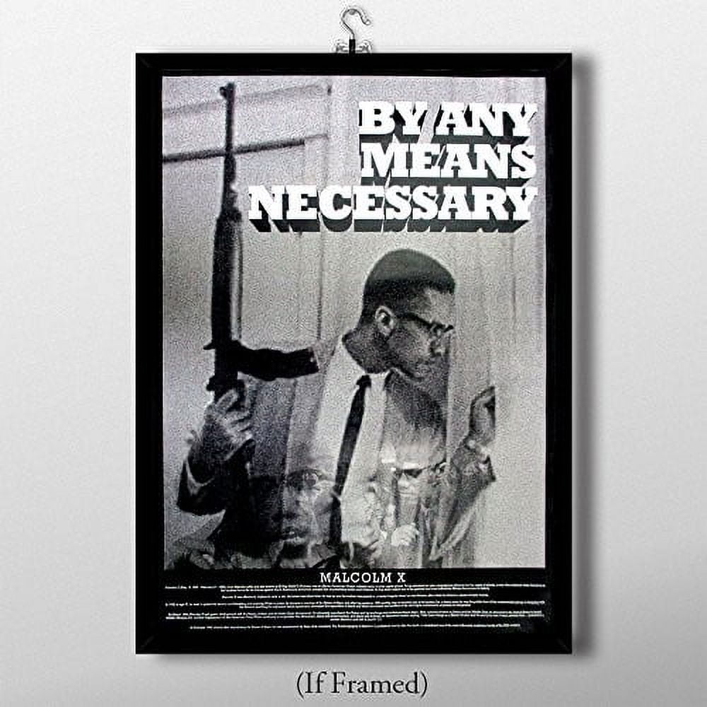 Malcolm X Quotes By Any Means Necessary