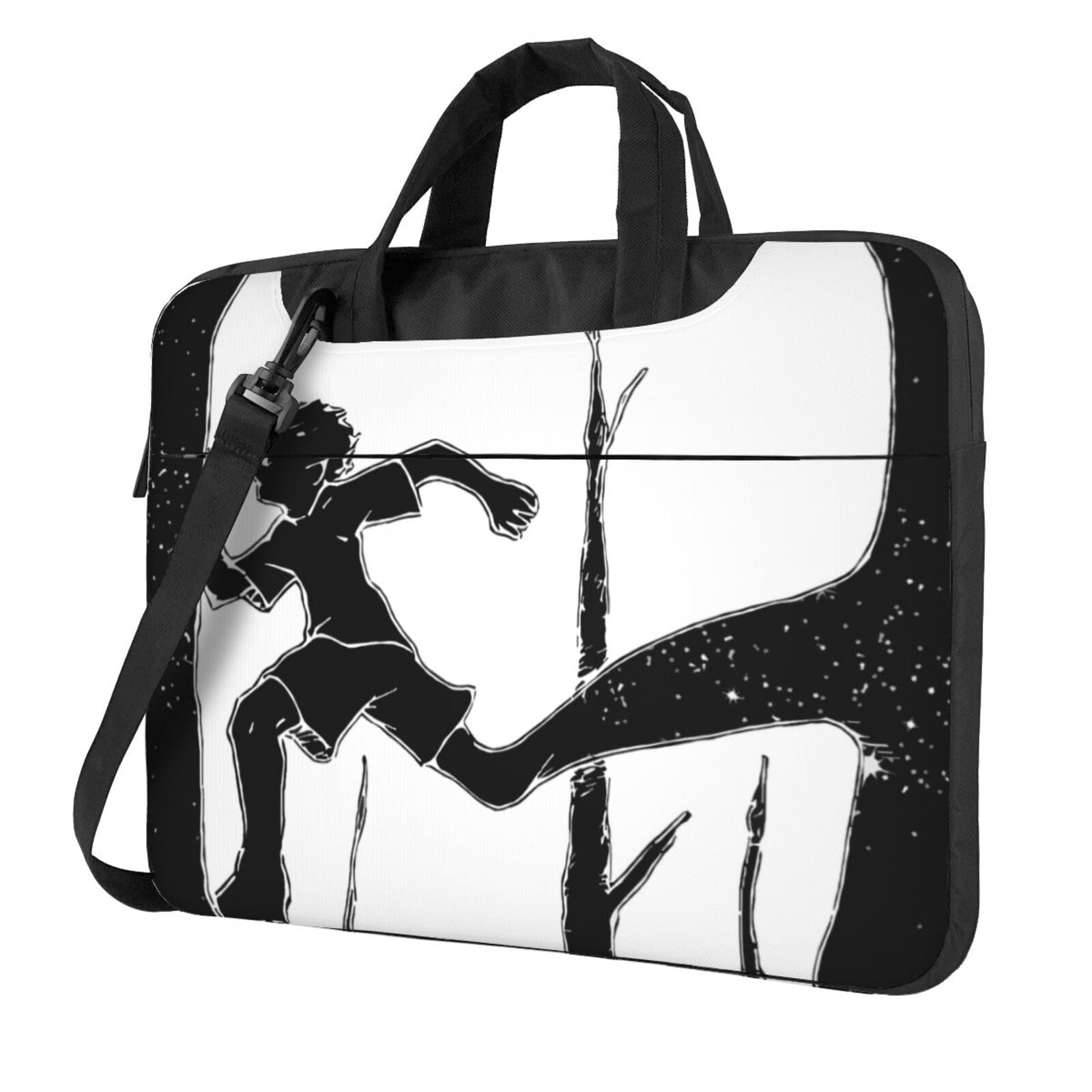 Fairy Boy Running Laptop Bag, 13 inch Laptop or Tablet, Business Casual ...