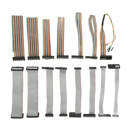 ECU Programmer Full Cable Set,8pcs ECU Programmer Chip Diagnostic ...
